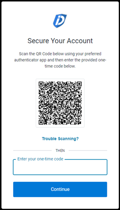 MFA Registration - Google Authenticator – Knowledge Base & F.A.Q.