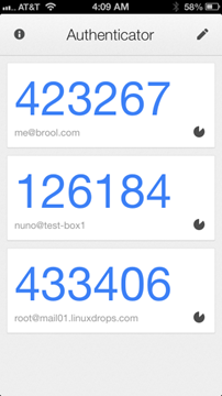 MFA Registration - Google Authenticator – Knowledge Base & F.A.Q.