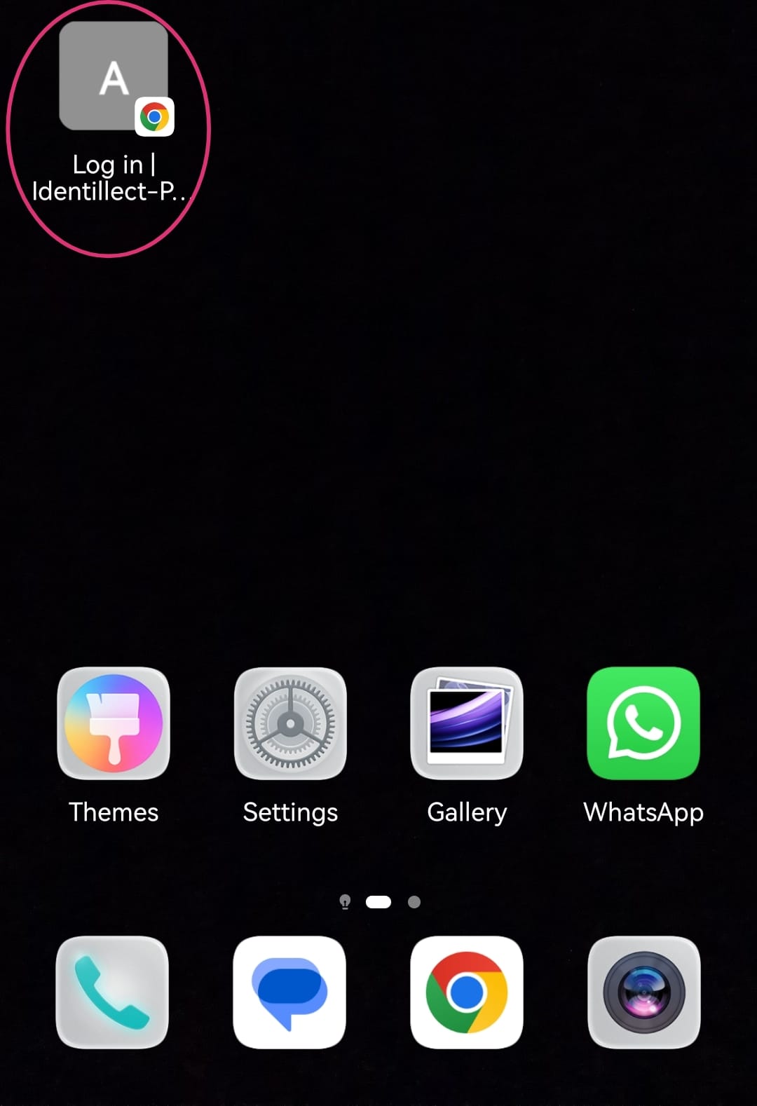 Web Portal: How to Add to Mobile Device Home Screen – Knowledge Base ...