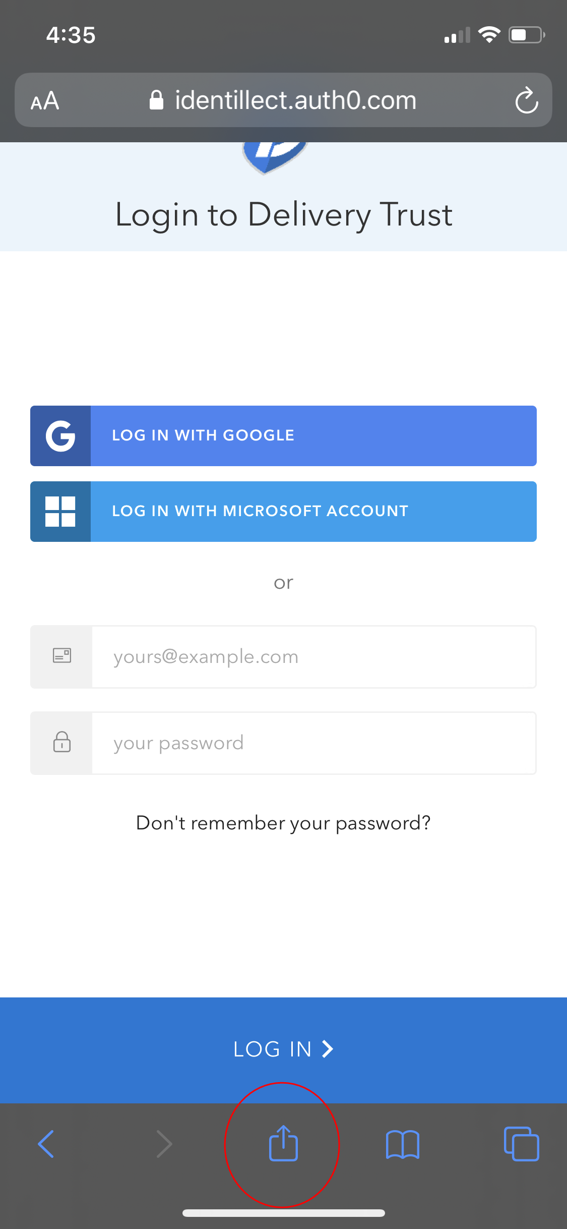 Web Portal: How to Add to Mobile Device Home Screen – Knowledge Base ...