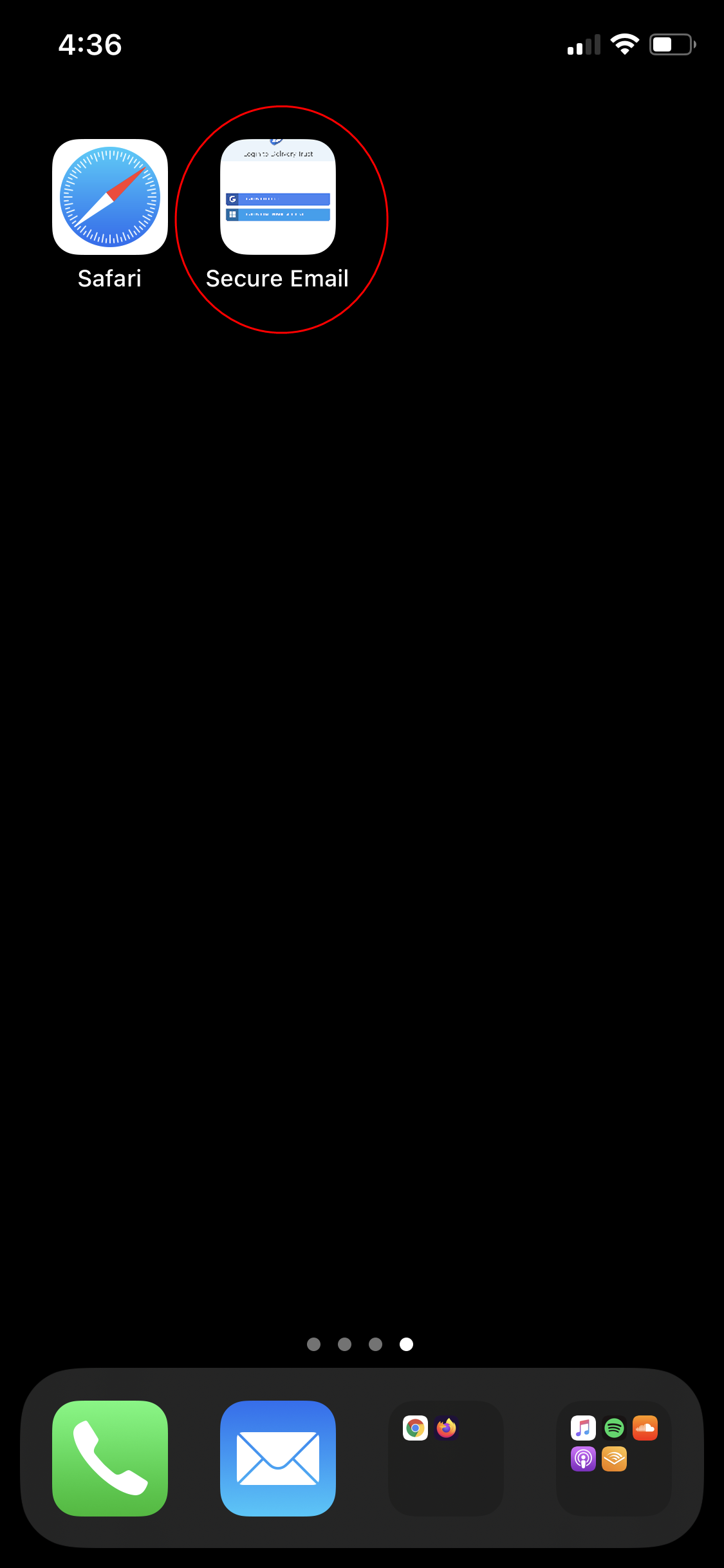 Web Portal: How to Add to Mobile Device Home Screen – Knowledge Base ...