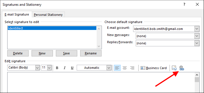 Creating a Signature Hyperlink – Knowledge Base & F.A.Q.